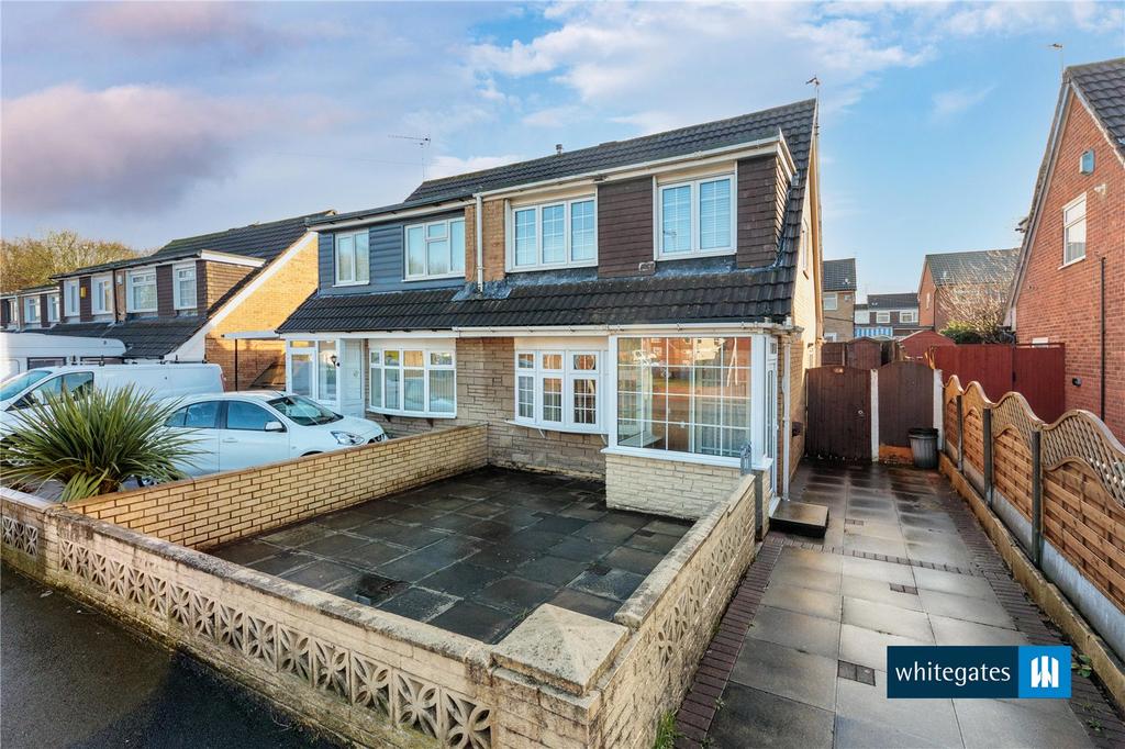 Lydiate Lane, Woolton, Liverpool, L25 3 bed semi-detached house - £205,000