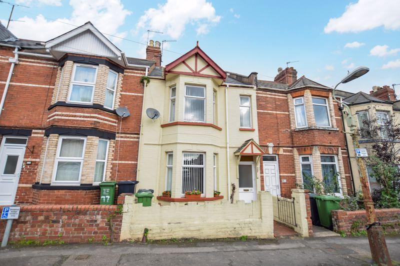 Priory Road, Exeter 3 bed terraced house - £299,950