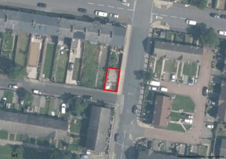 Land To Rear Of, 52 Cowper Street... Land - £25,000