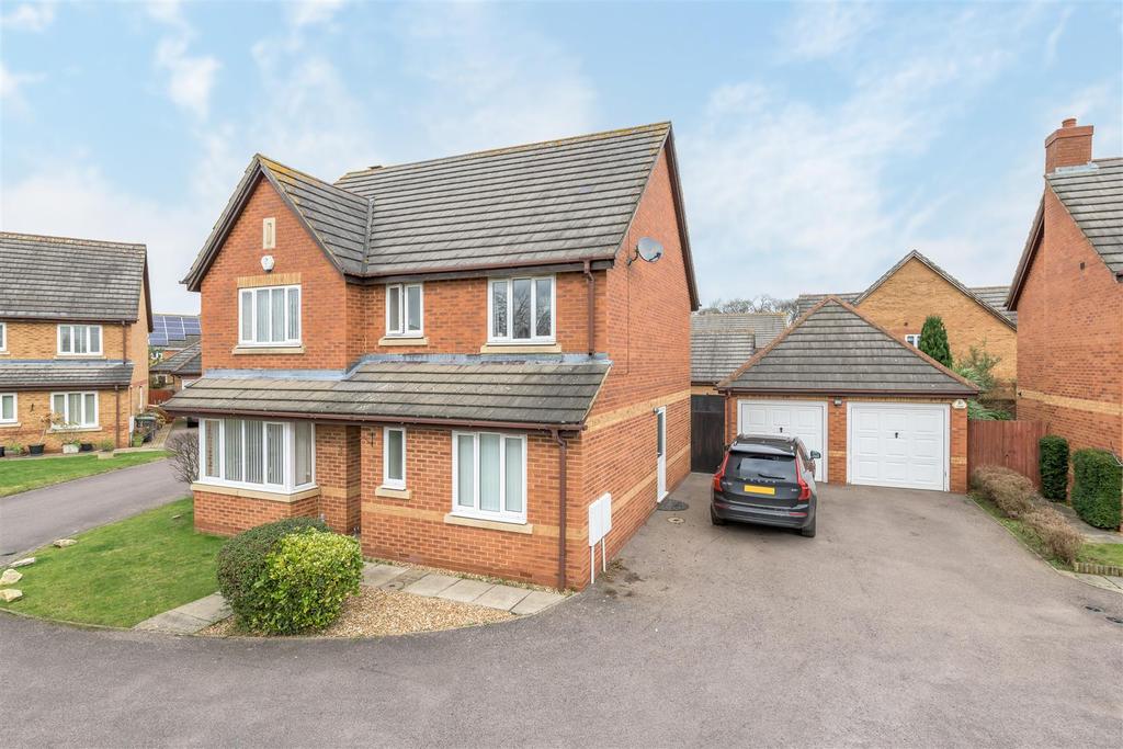 Gower Drive Biddenham Bedford 4 Bed Detached House For Sale £580 000