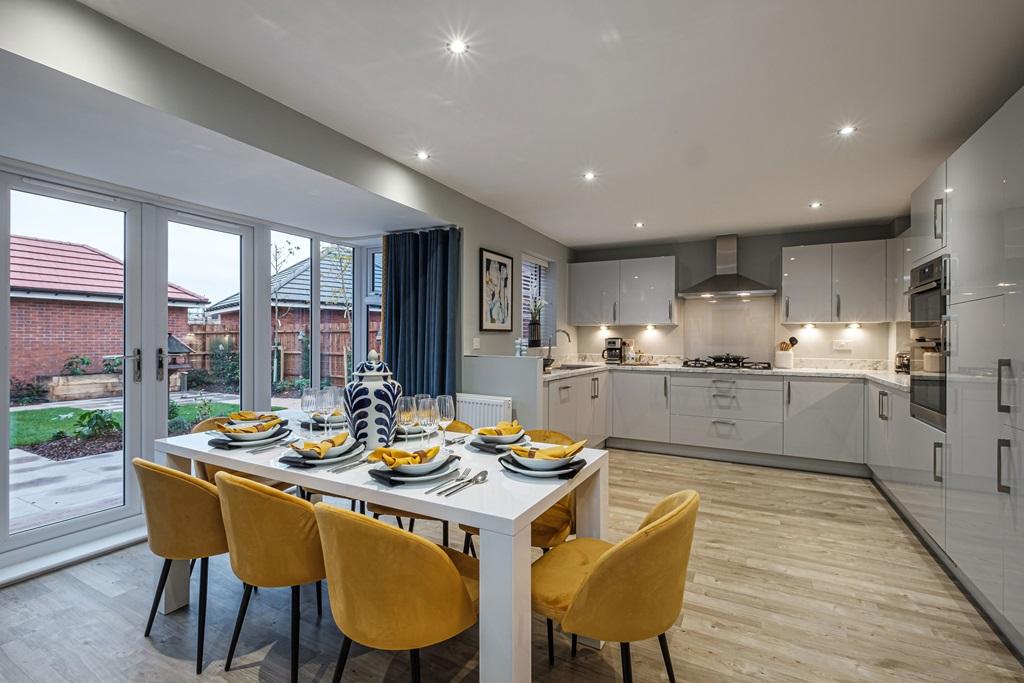 HOLDEN at The Grove at Doseley Park... 4 bed detached house - £410,000