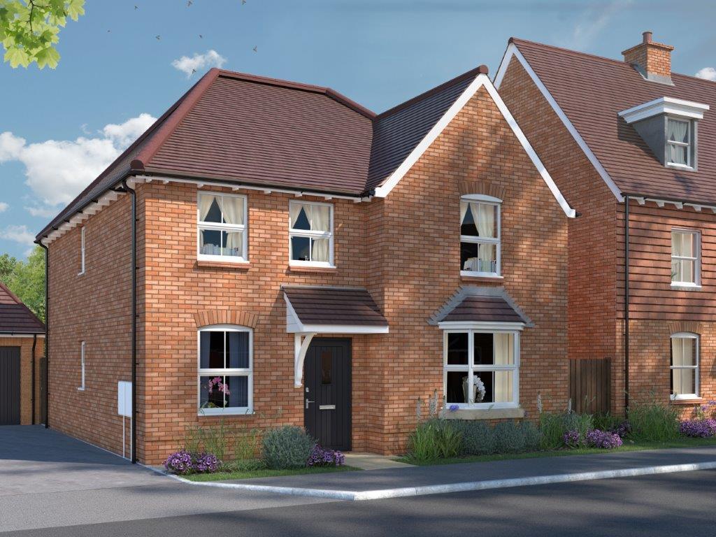 HOLDEN at The Grove at Doseley Park... 4 bed detached house - £410,000