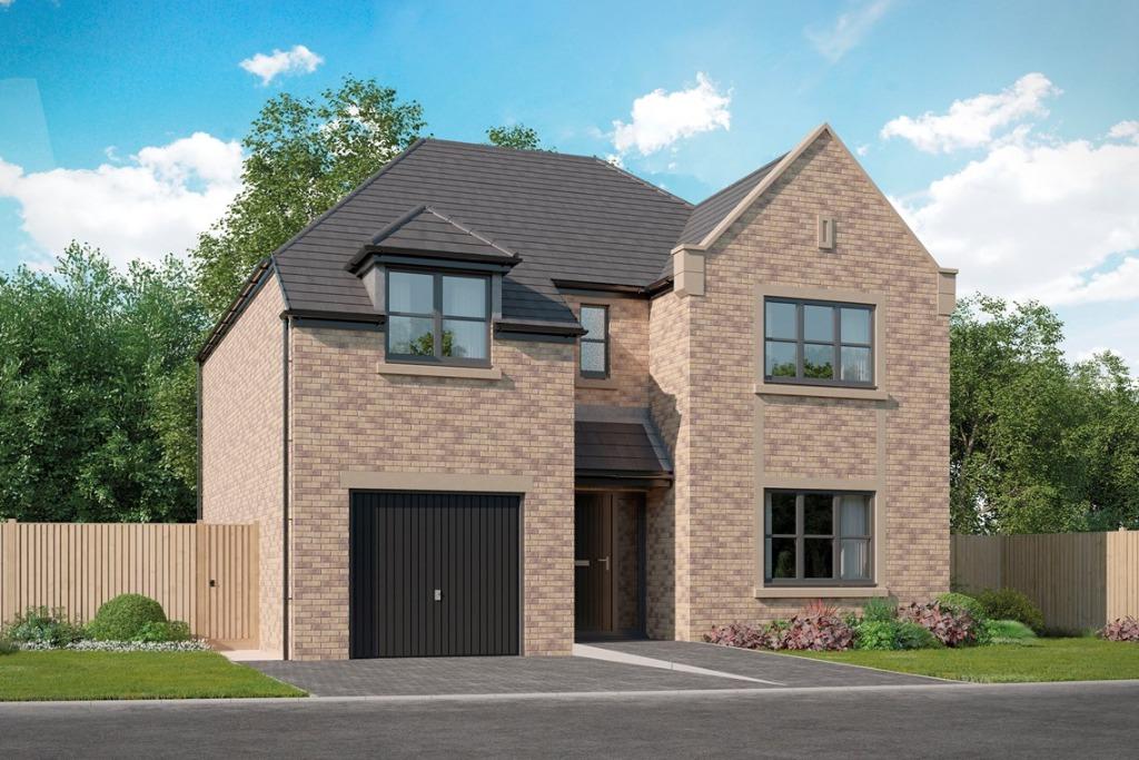 Callerton Rise, Newcastle upon Tyne, NE5 4 bed detached house - £419,995