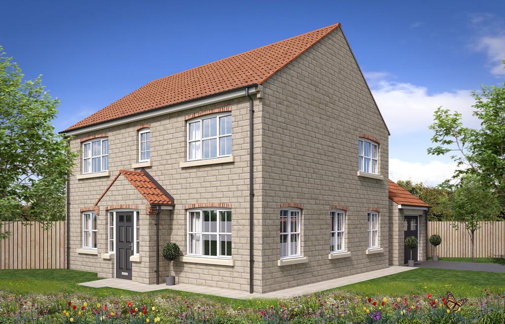 Hackforth Road, Little Crakehall, Bedale 4 bed detached house - £430,000