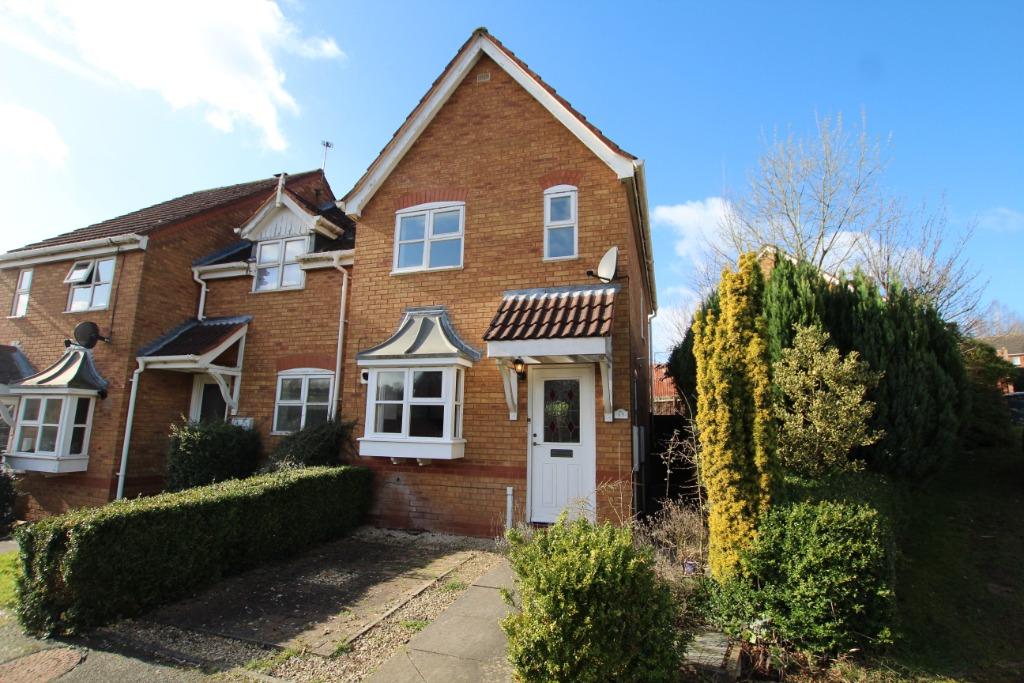 Franklin Close, Burton-On-Trent, DE15 2 bed end of terrace house - £725 ...