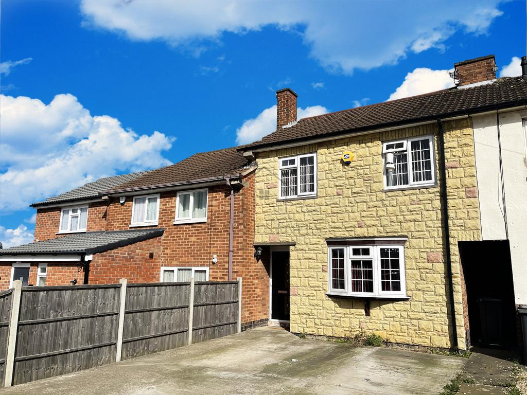 Elstree Avenue, Leicester... 3 bed end of terrace house - £270,000