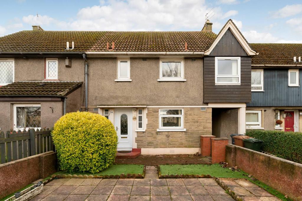 34 Niddrie Mill Drive, Niddrie, EH15 3HB 3 bed terraced house - £150,000