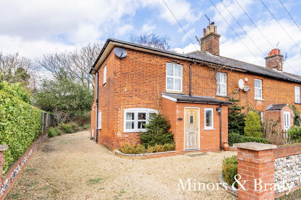 Norwich Road, Horstead 3 bed cottage - £425,000