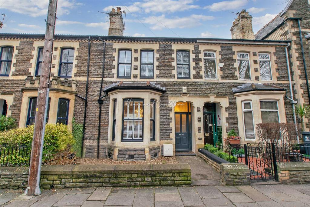 Talbot Street, Pontcanna, Cardiff 4 bed terraced house - £625,000