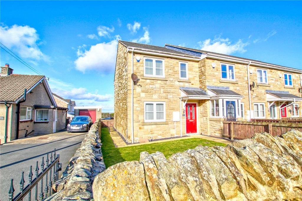 Toft Hill, Toft Hill, Bishop... 2 bed end of terrace house - £125,000