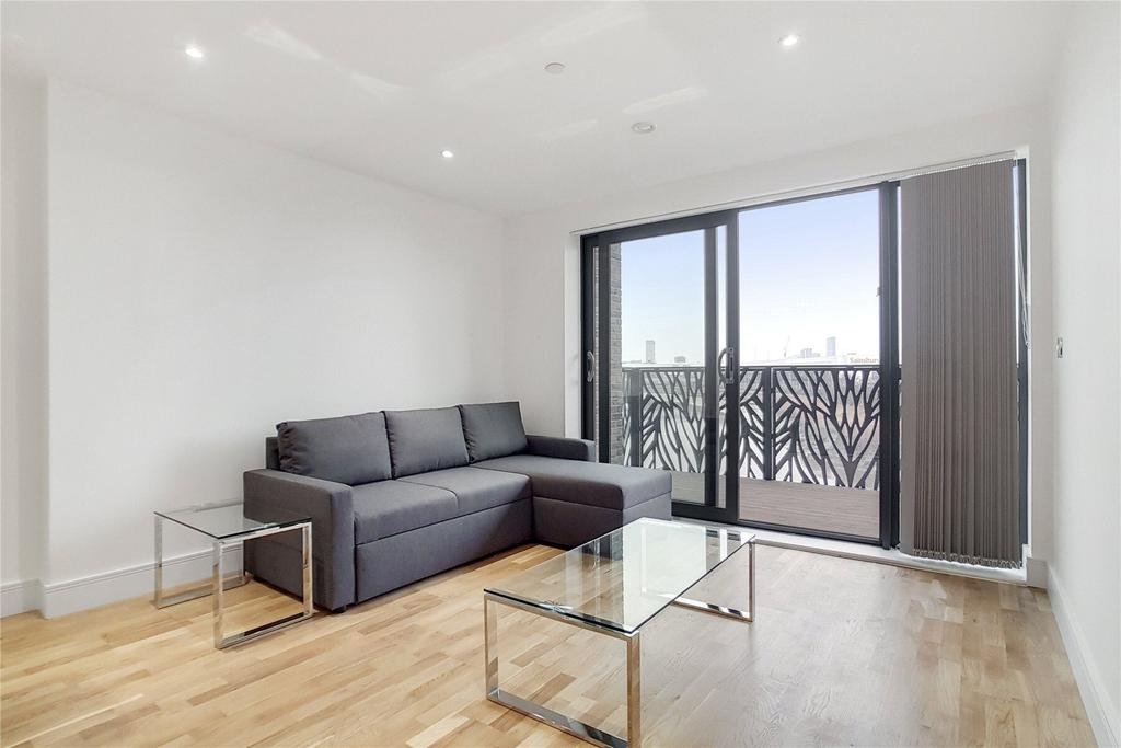 City View Point, London E14 2 bed flat - £1,863 pcm (£430 pw)