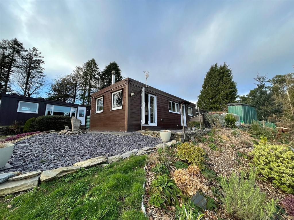 Plas Panteidal, Aberdyfi, Gwynedd, LL35 1 bed detached house - £75,000