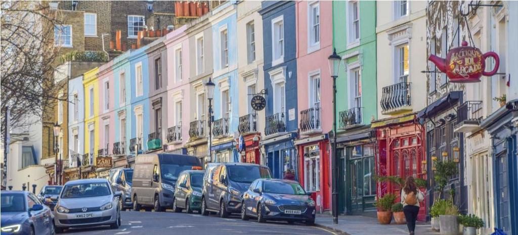 Talbot Road, Notting Hill W2 1 bed apartment - £1,560 pcm (£360 pw)