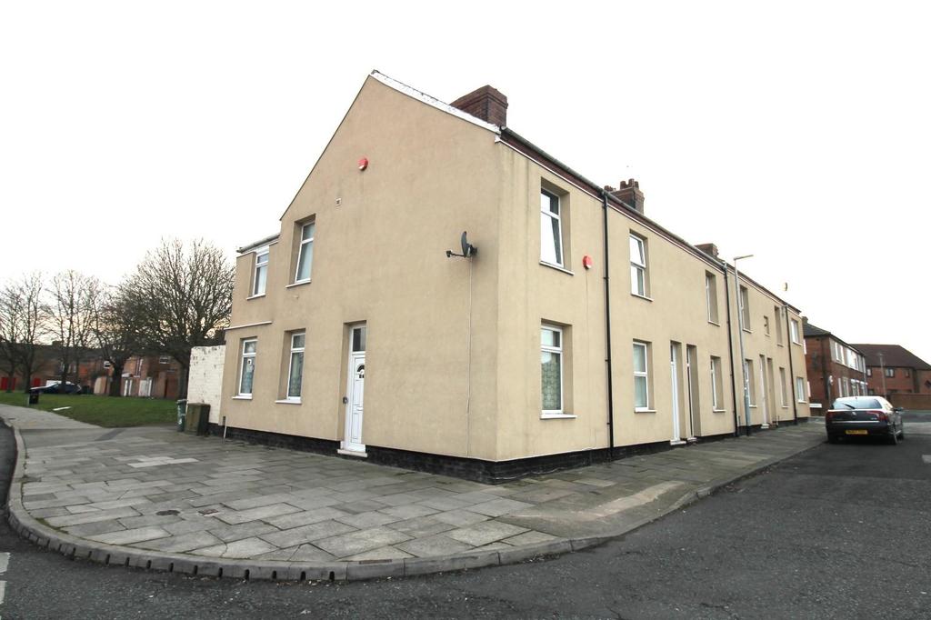 Sheraton Street, Stockton-On-Tees 2 bed terraced house - £70,000