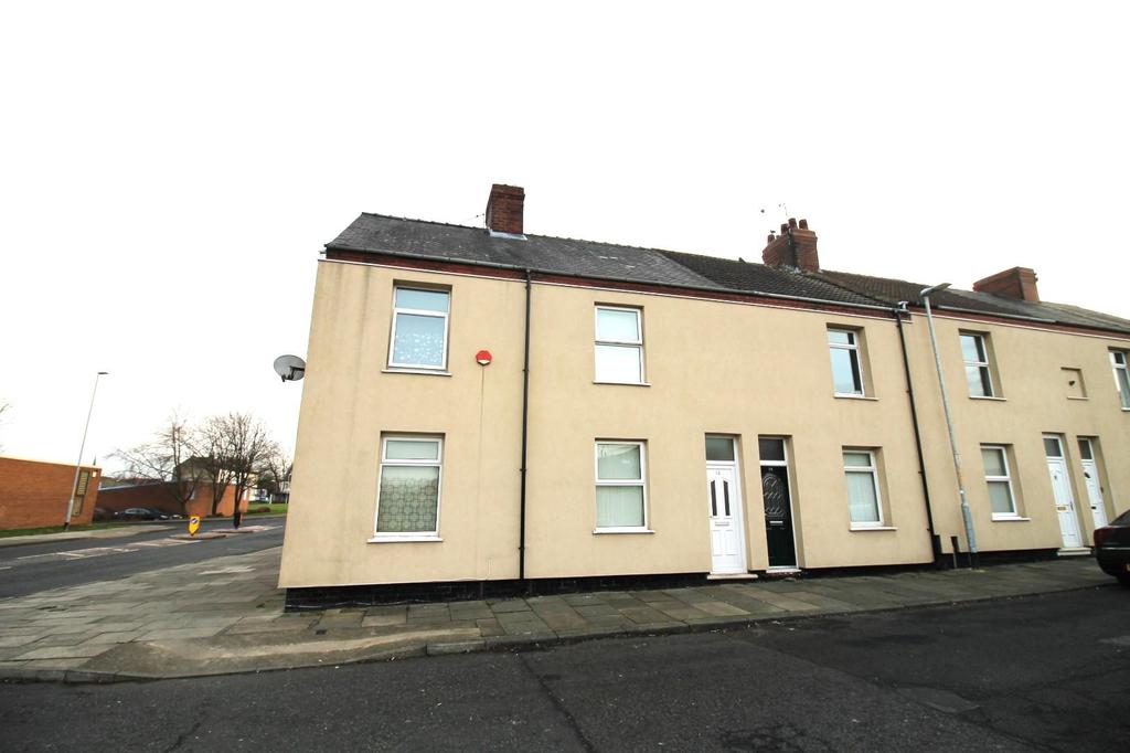 Sheraton Street, Stockton-On-Tees 2 bed terraced house - £70,000