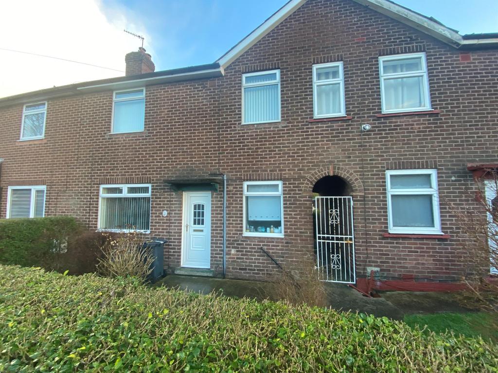 Sutton Way, Great Sutton, Cheshire... 3 bed terraced house - £129,950