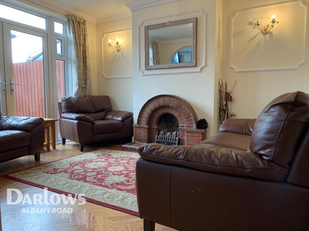 Albany Road, Cardiff 4 bed semi-detached house - £450,000