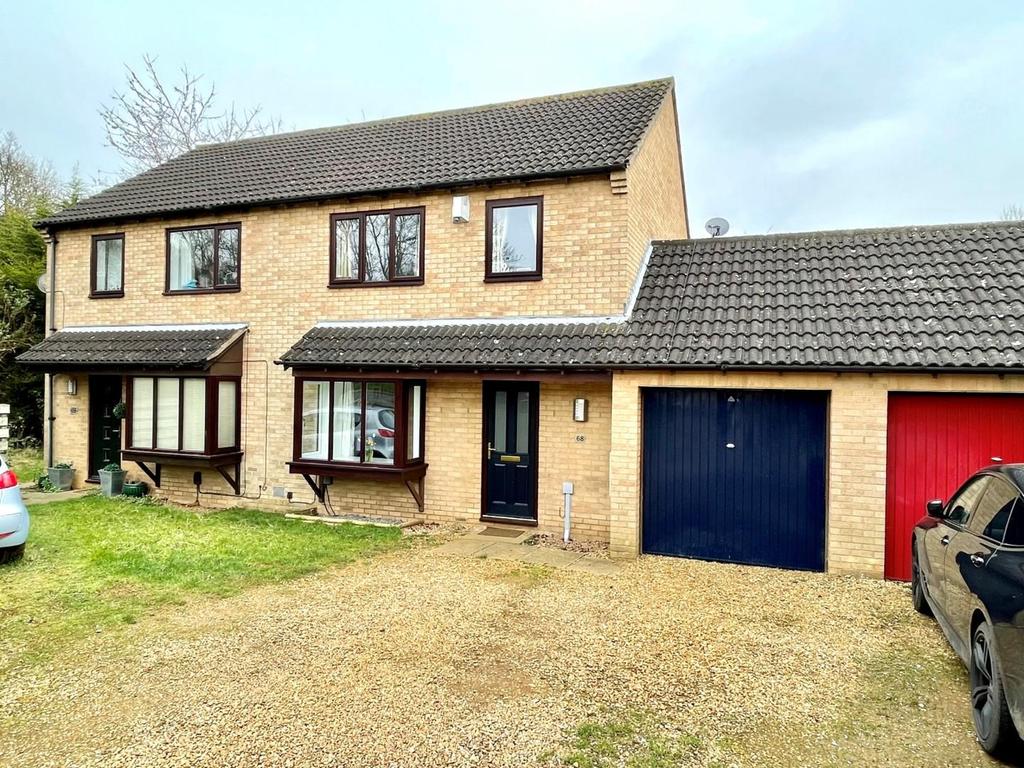 Sentinel Road West Hunsbury 3 Bed Semi Detached House £300 000