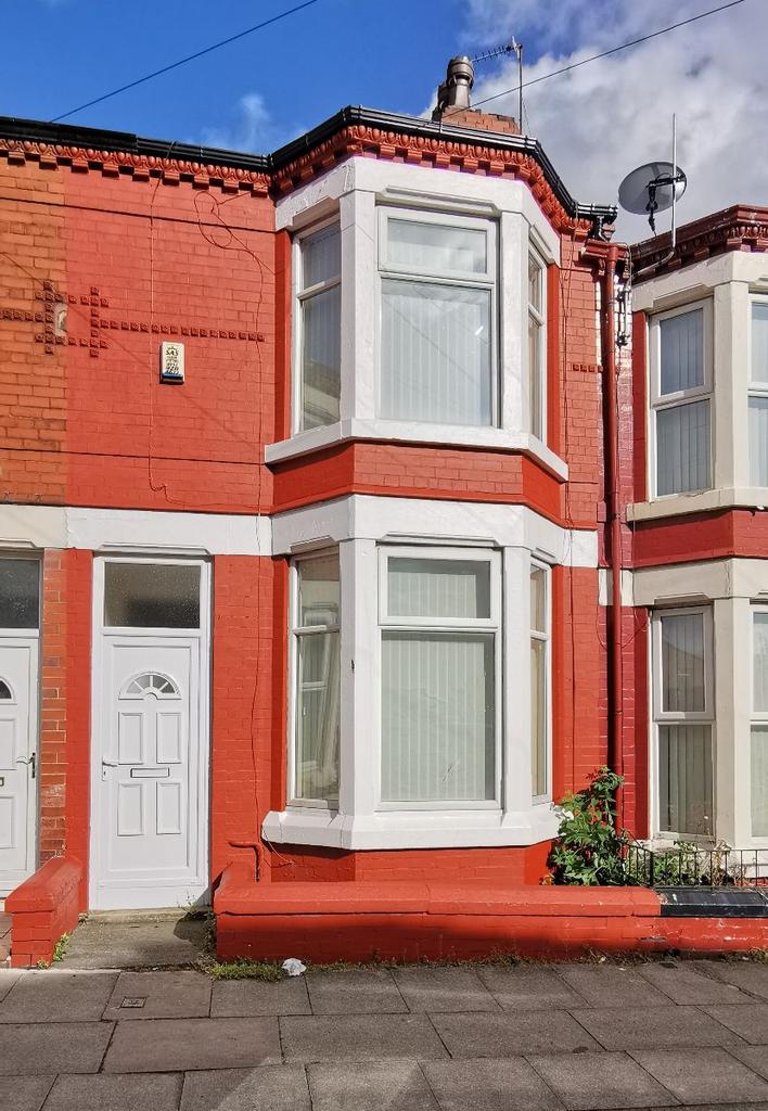 City Road, Liverpool 3 bed terraced house - £100,000