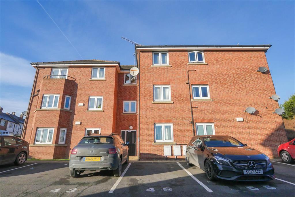 Stradbroke Way, Leeds, LS12 4NB 2 bed flat - £595 pcm (£137 pw)