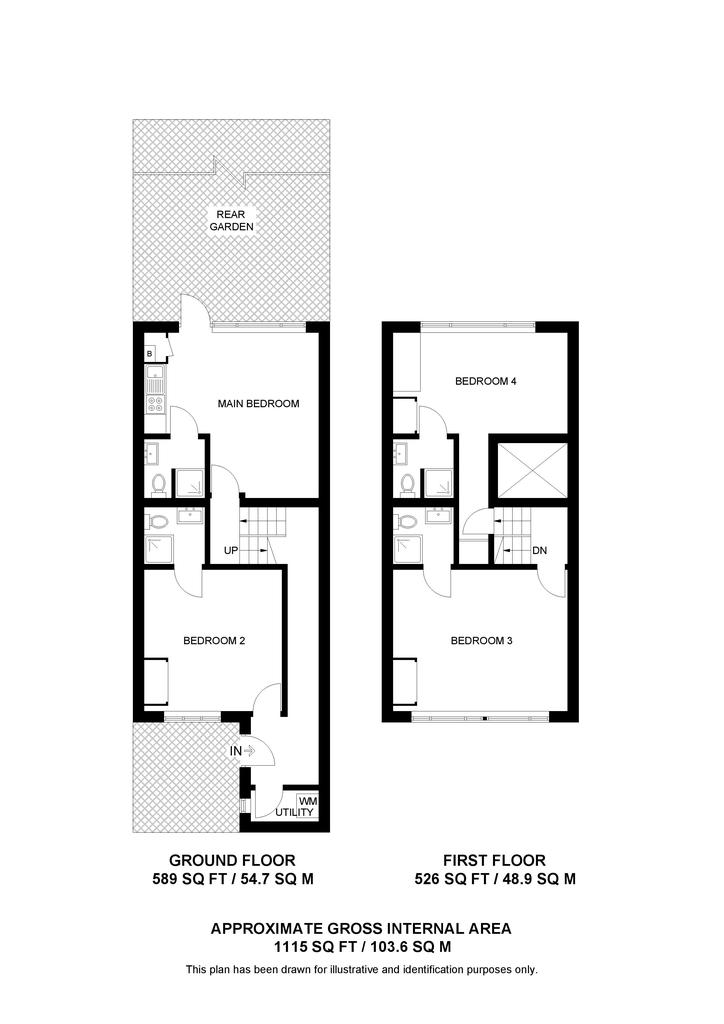 37 Linstead Way, London, SW18 5QA 4 bed flat - £465,000