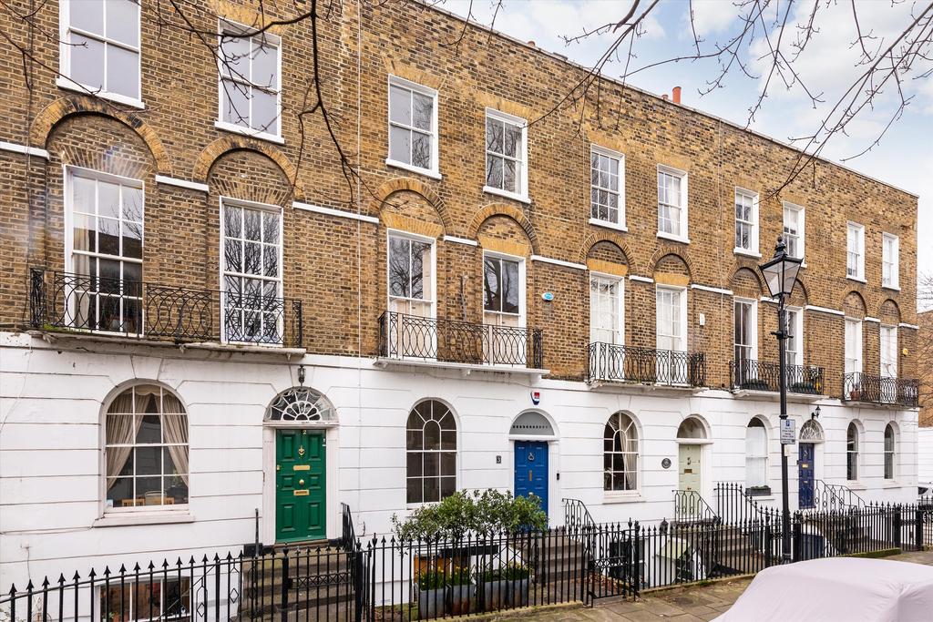 Cloudesley Square, Islington, London, N1 4 bed terraced house - £2,575,000