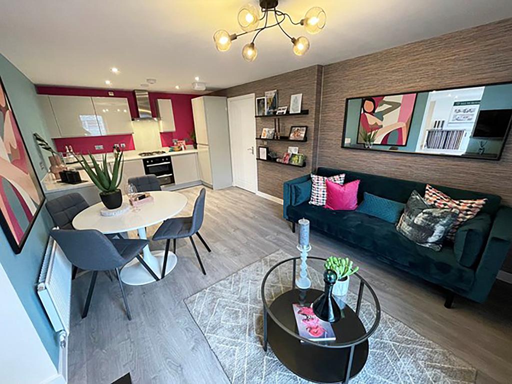 Plot 177, The Mercury Block K at... 2 bed flat - £230,000