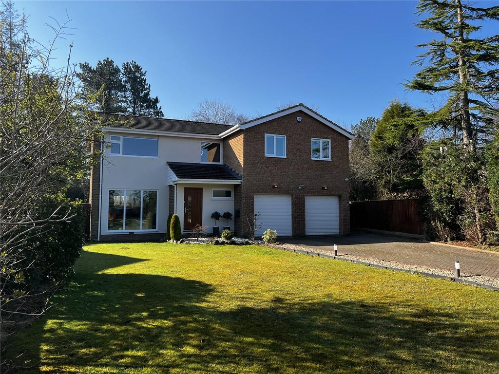 Ashdale, Darras Hall, Ponteland, NE20 4 bed detached house - £775,000