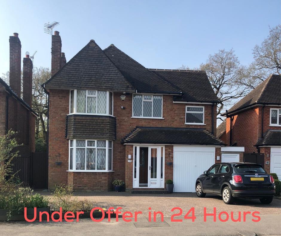 Grosvenor Road, Solihull 4 bed detached house - £650,000