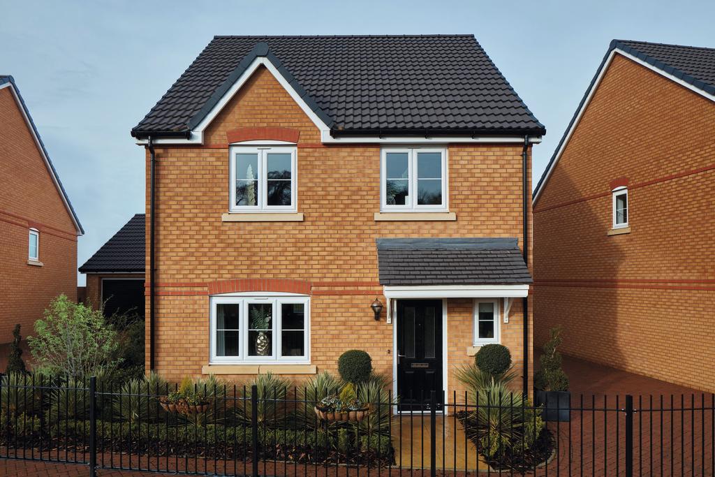 Plot 145, The Mylne at Meridian Gate... 4 bed detached house - £509,995