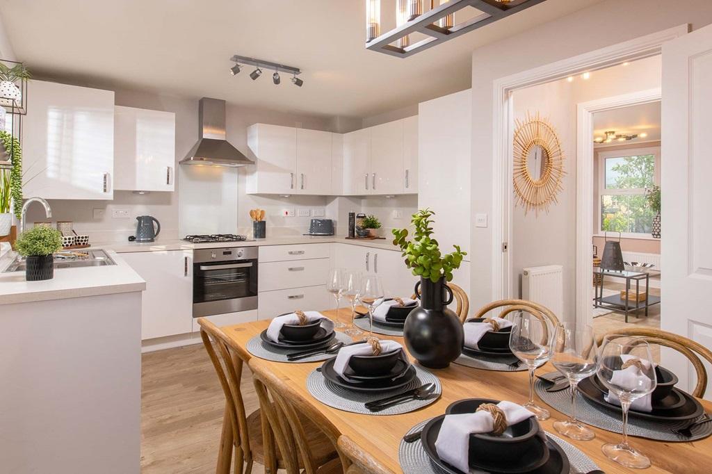 ARCHFORD at Gateford Manor, Worksop... 3 bed end of terrace house - £ ...