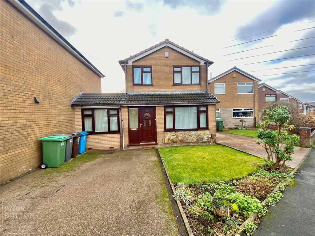 Partridge Way, Chadderton, Oldham, OL9 4 bed link detached house - £ ...