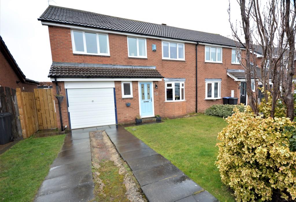 Linburn Drive, Bishop Auckland, Durham 4 bed semi-detached house - £190,000