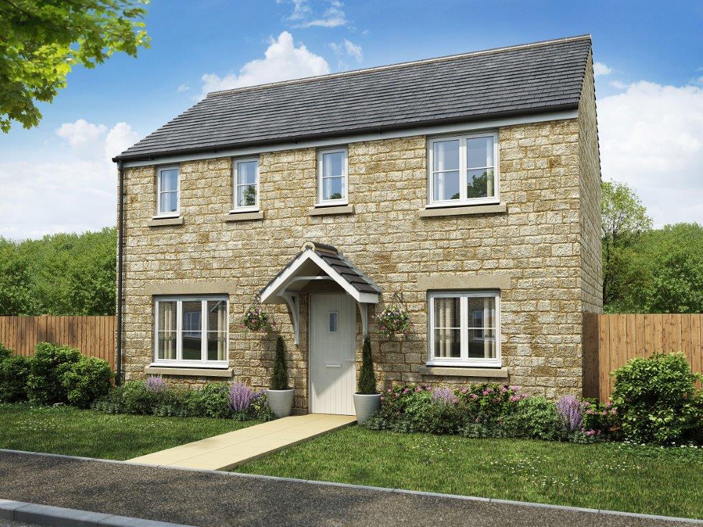 Plot 23, The Clayton Corner at... 3 bed detached house - £339,995