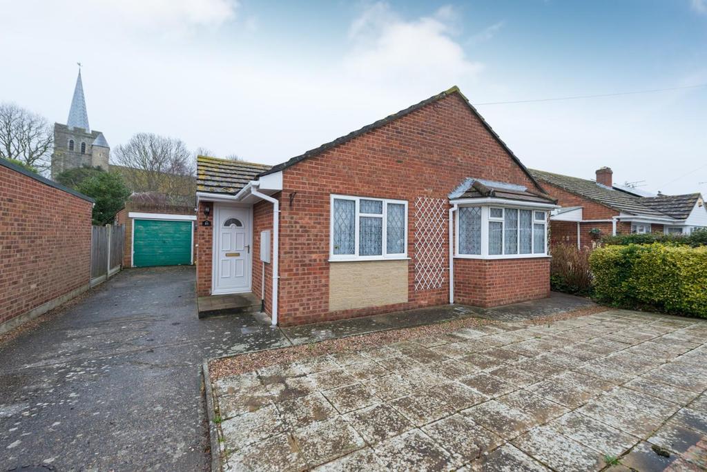 Station Approach, Minster, Ramsgate 2 bed detached bungalow - £350,000