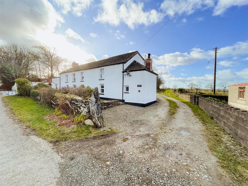 Ty Rhos Farm Rhoshill, Near... 3 bed property with land - £559,950