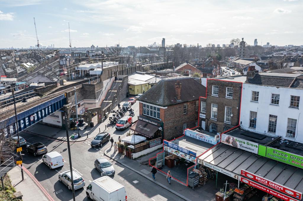 1 Bruce Grove 6 bed flat - £1,450,000