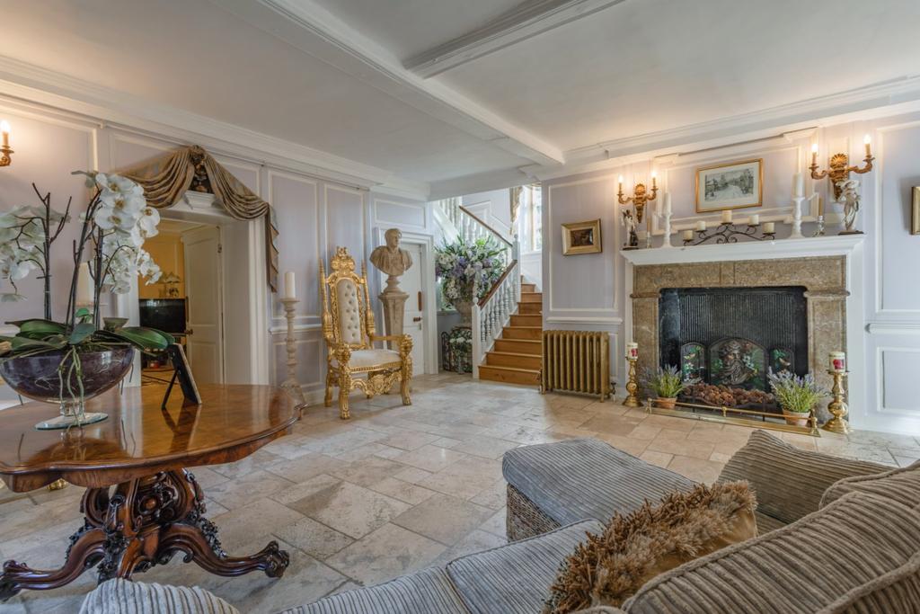 Leverington Hall, Church Road... 5 bed detached house - £2,000,000