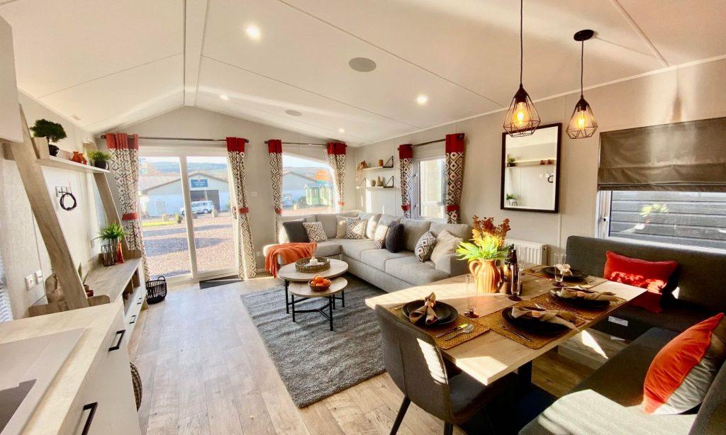 Hunters Quay Holiday Village, Dunoon... 2 bed static caravan - £110,995