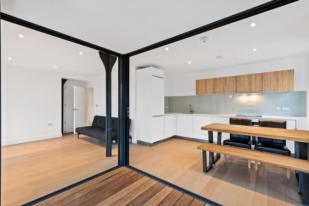 Marshalsea Road, London, SE1 2 bed flat - £2,999 pcm (£692 pw)