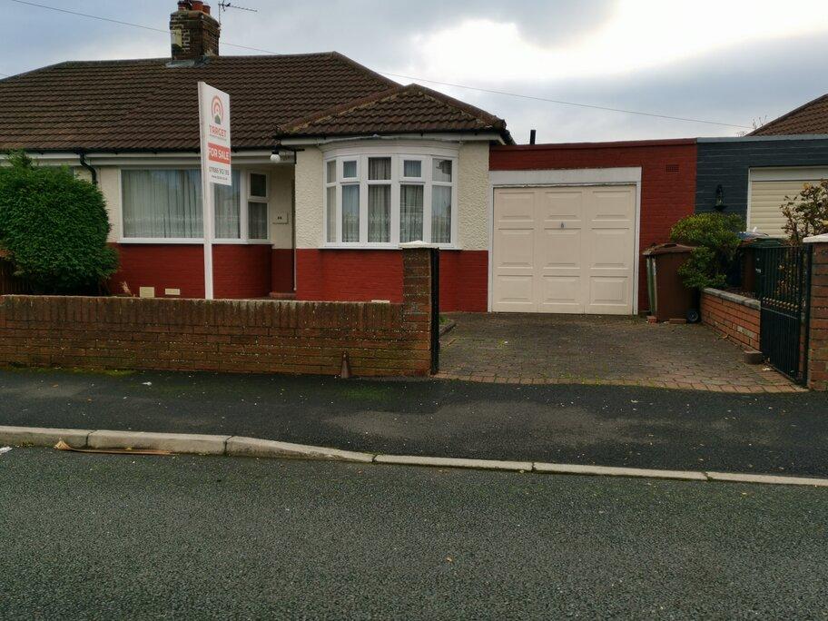 Craythorne Gardens, Newcastle upon... 2 bed semi-detached bungalow - £ ...