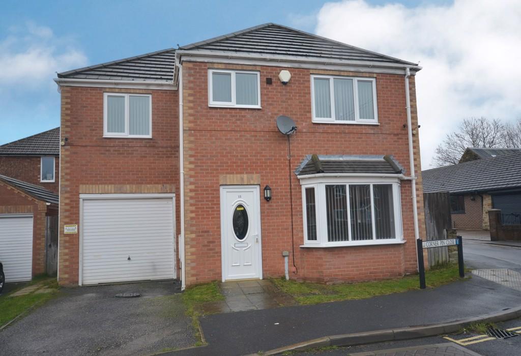 Corner Pin Close, Staveley... 4 bed detached house - £230,000