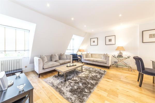 Grosvenor Hill, Mayfair, W1K 1 bed flat - £4,117 pcm (£950 pw)