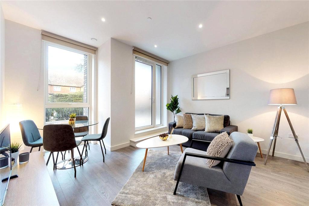 Sandpiper Building, Newnton Close, N4 1 bed apartment - £2,100 pcm (£ ...