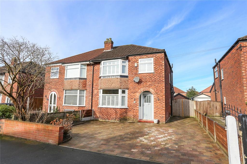 Hartford Avenue, Heaton Chapel... 3 bed semi-detached house - £365,000