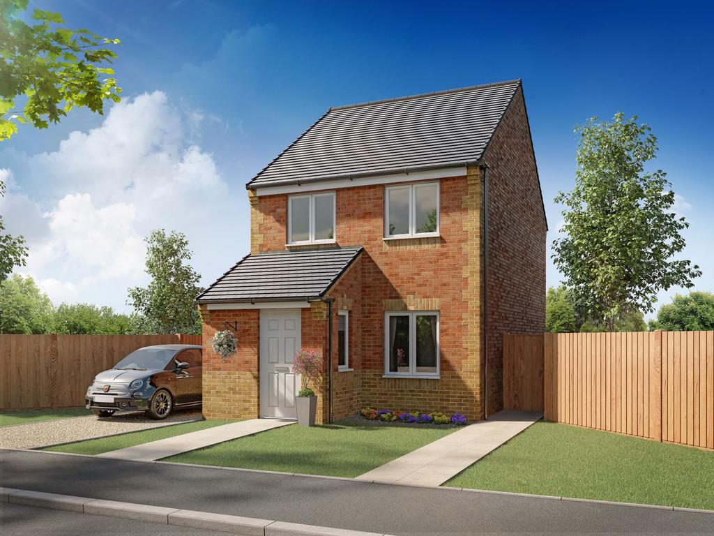 Plot 045, Kilkenny at Hawthorn... 3 bed detached house - £198,995
