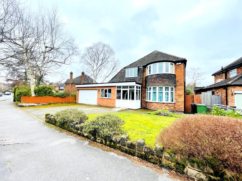 Greswolde Road, Solihull B91 4 bed detached house - £1,850 pcm (£427 pw)
