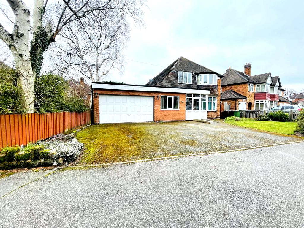 Greswolde Road, Solihull B91 4 bed detached house - £1,850 pcm (£427 pw)