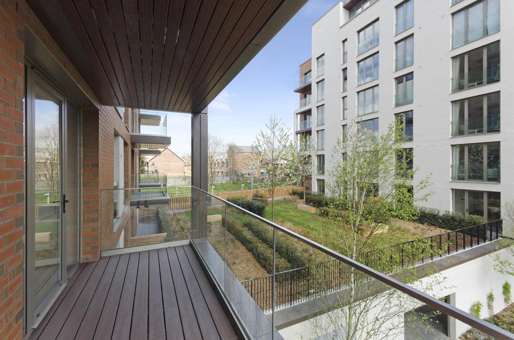 Beckford Building, West Hampstead... 2 bed apartment - £2,999 pcm (£692 pw)