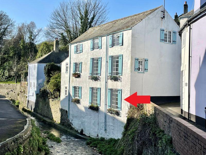 Sherborne Lane, Lyme Regis 1 bed apartment - £225,000